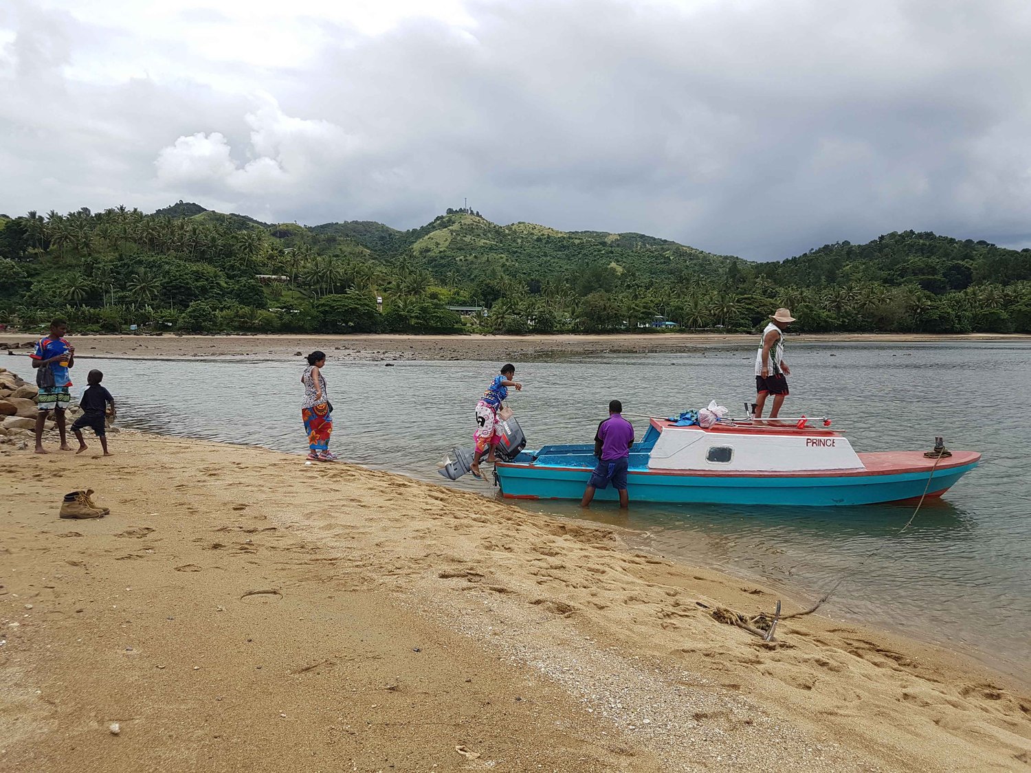 MV Solar Changing Lives in Vatulele Island, Fiji